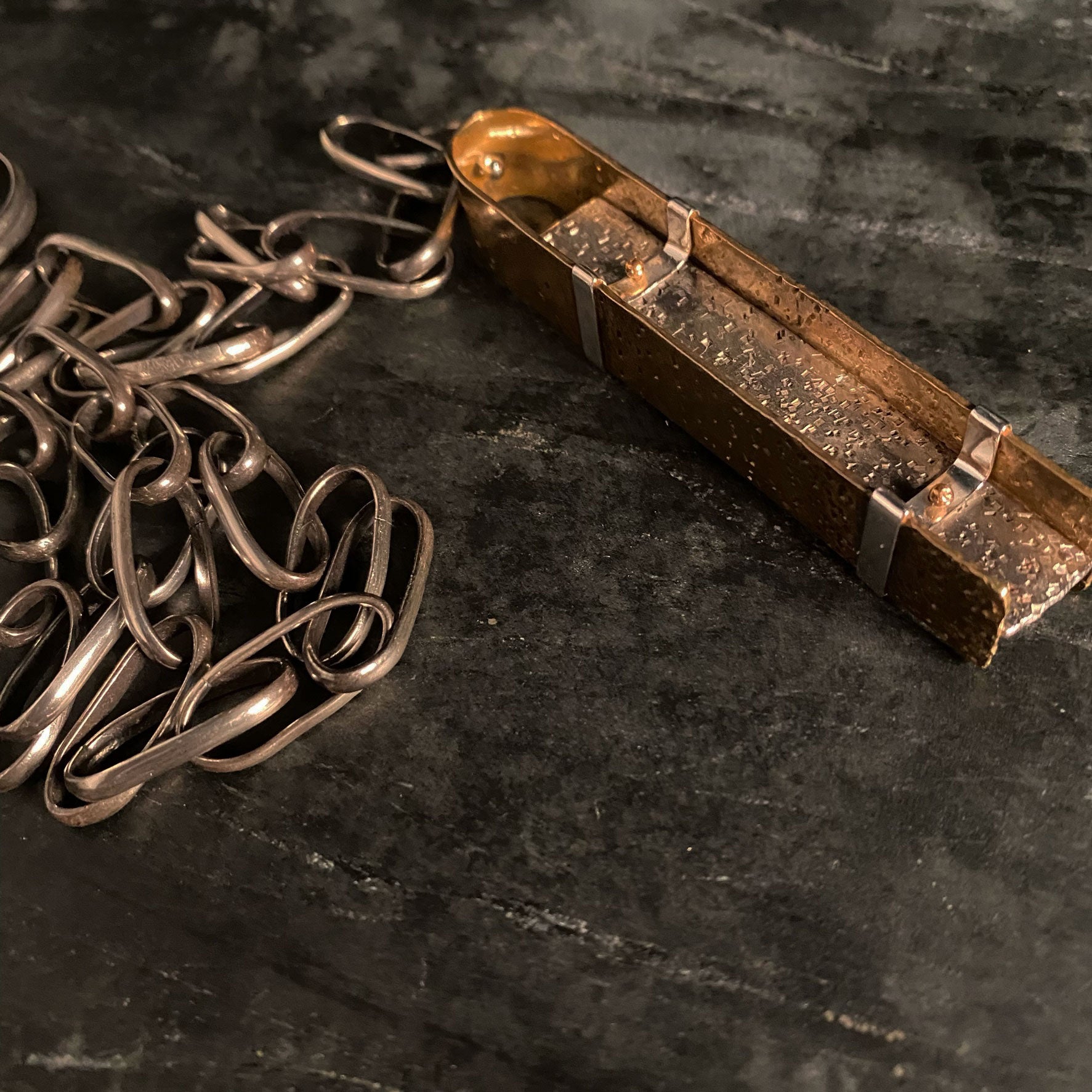 Beacon Necklace – Blueprint Metals